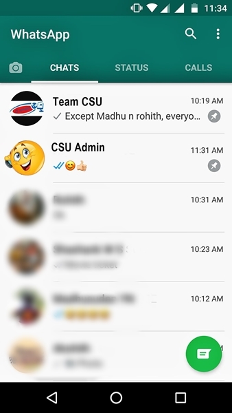 WhatsApp-Pinned-Chats | CSU WhatsApp-Pinned-Chats | CSU